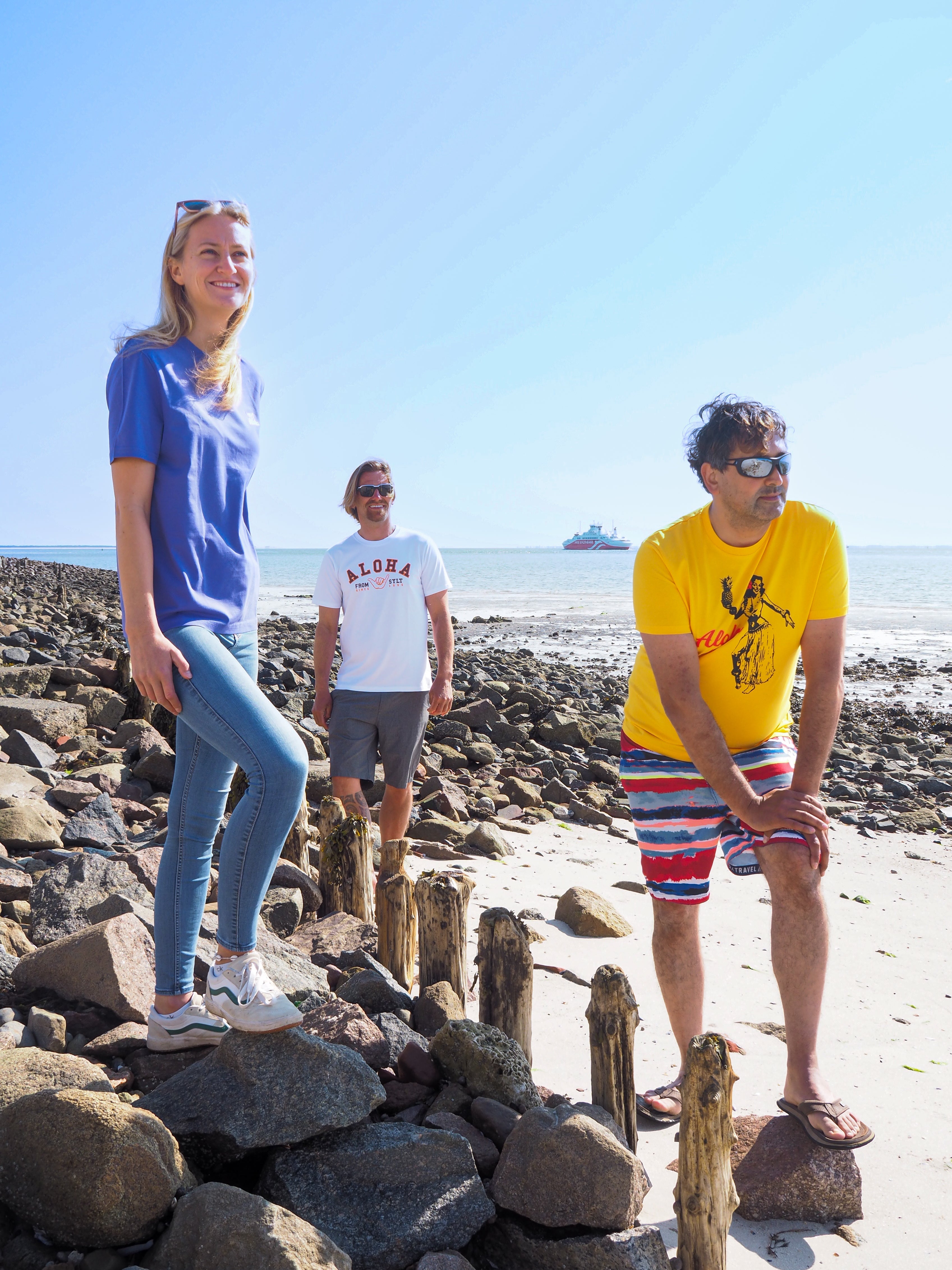 Nachhaltige Unisex T-Shirts & Surfer Shirts | Aloha from Sylt